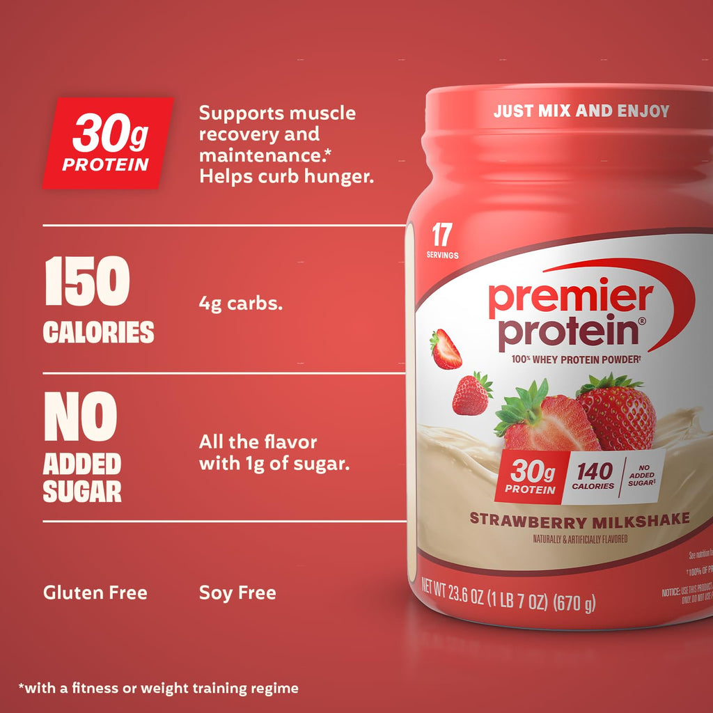 30g whey protein for muscle recovery