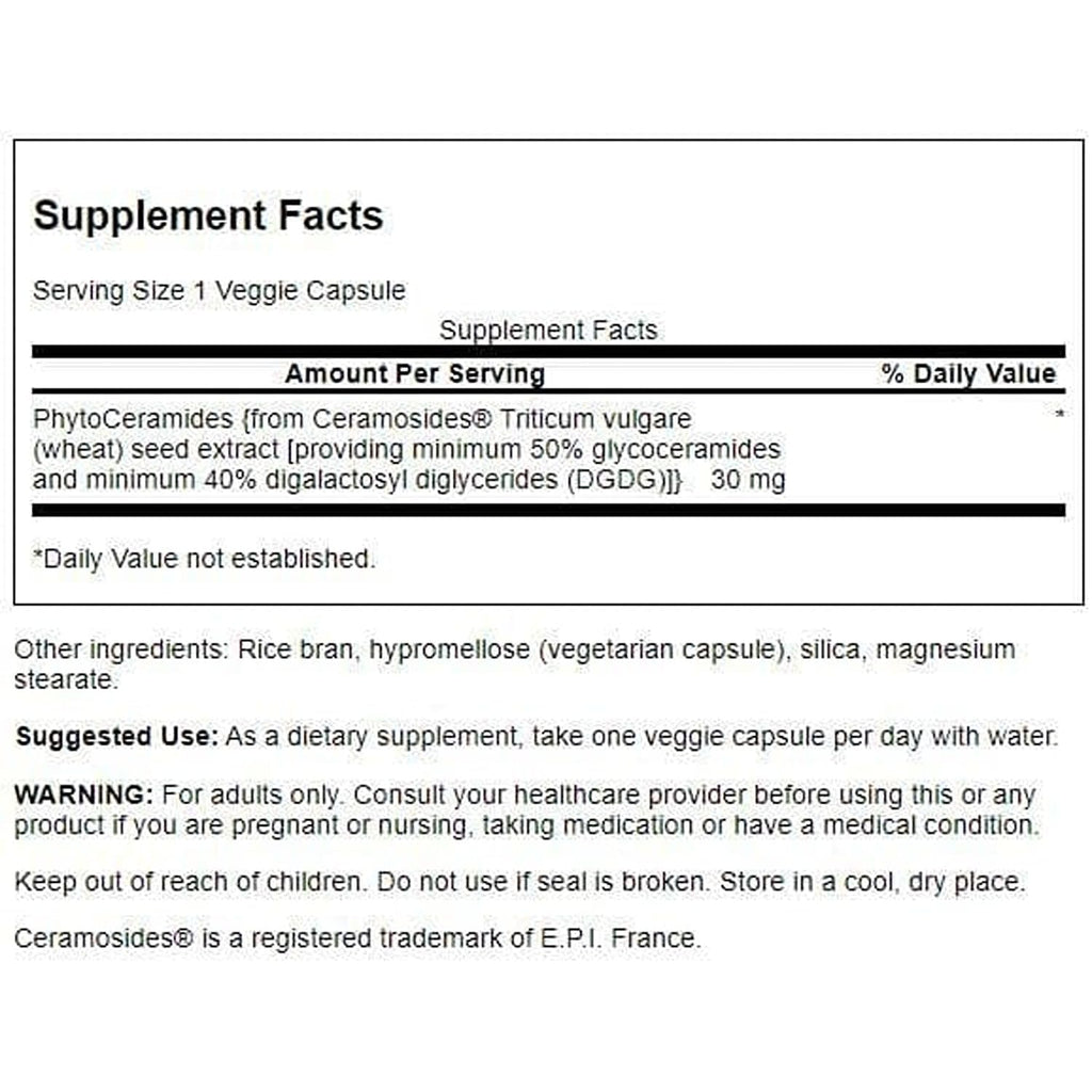 30mg antioxidant support supplement