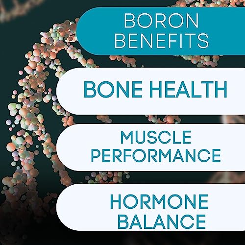 30mg boron supplement for optimal health