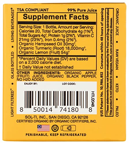 30mg turmeric for immune support