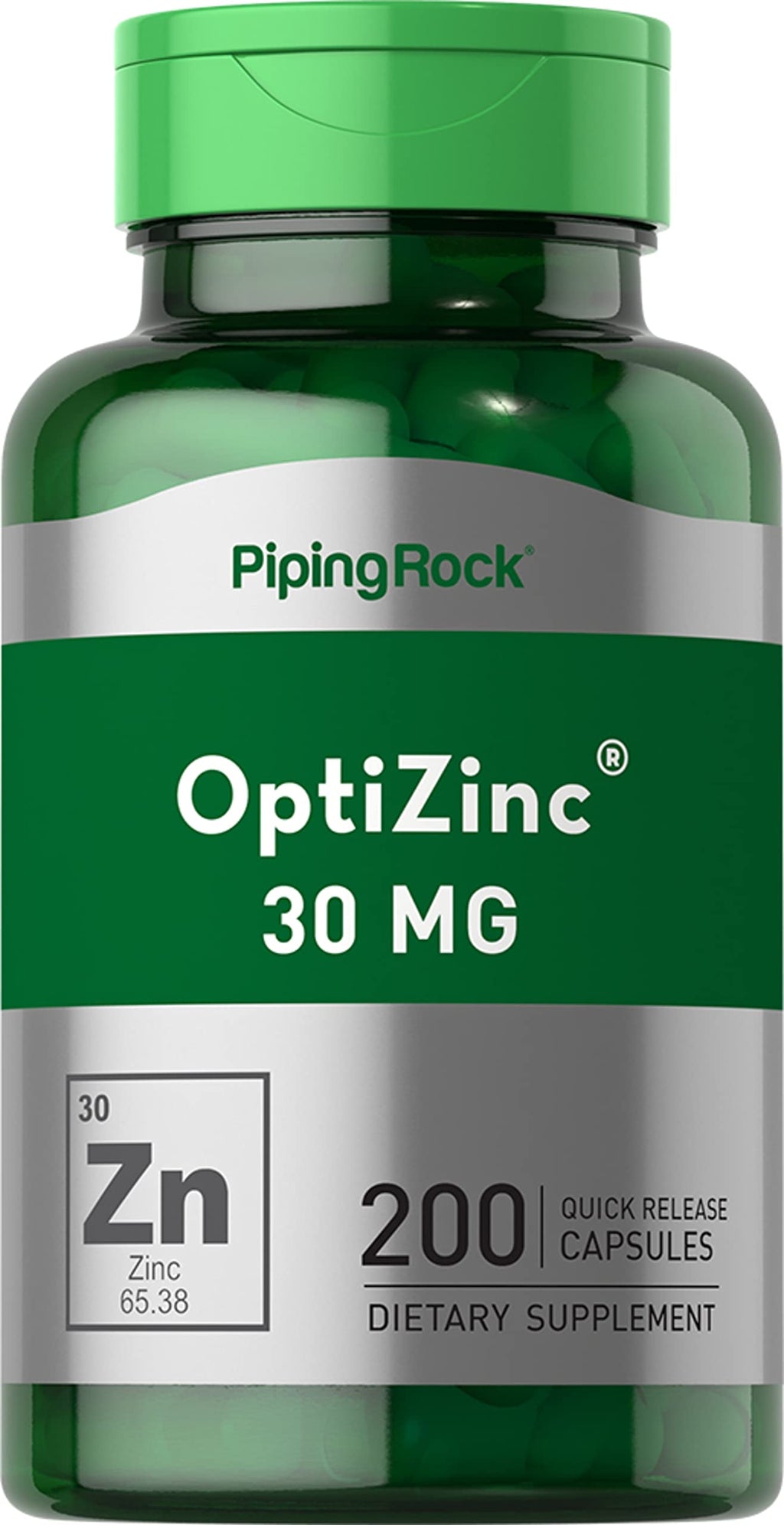 30mg zinc and copper supplement