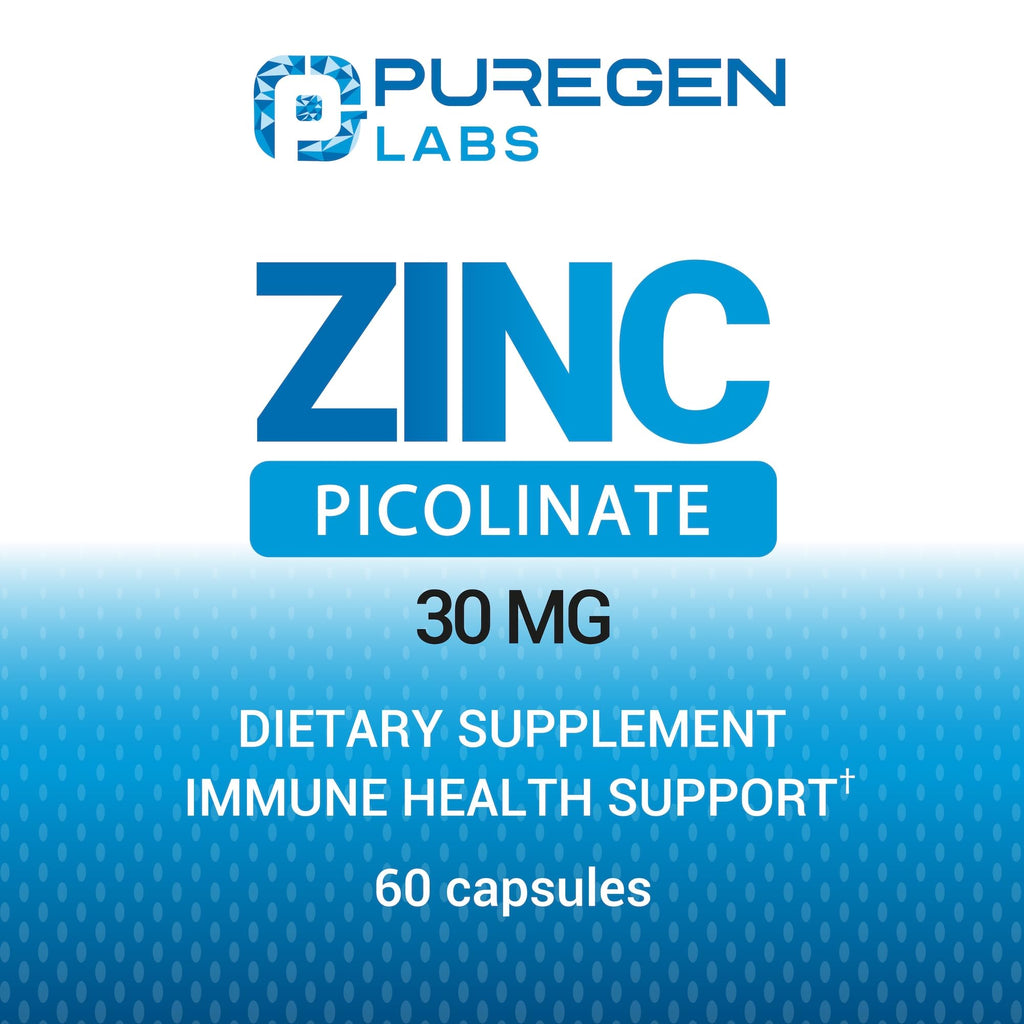 30mg zinc capsules for health