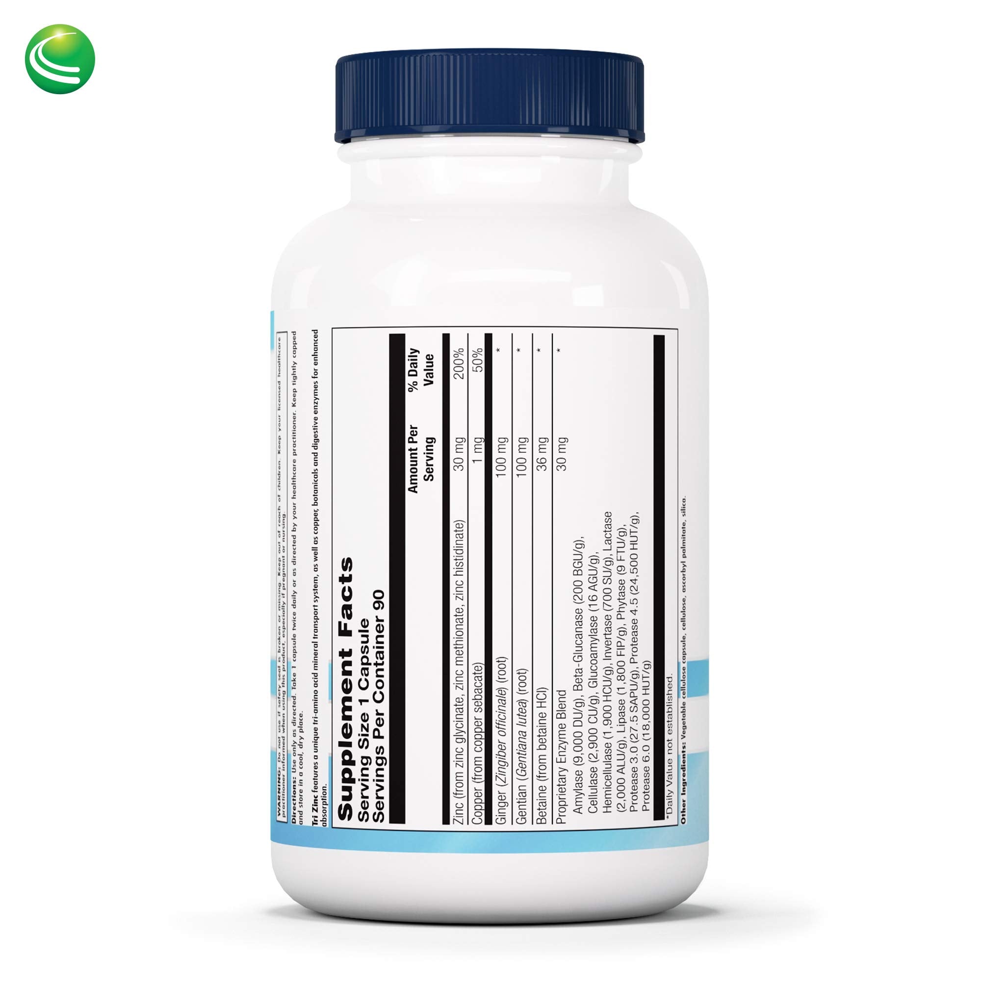 30mg zinc chelate per capsule