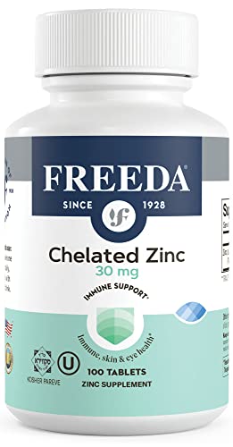 30mg zinc supplement for adults