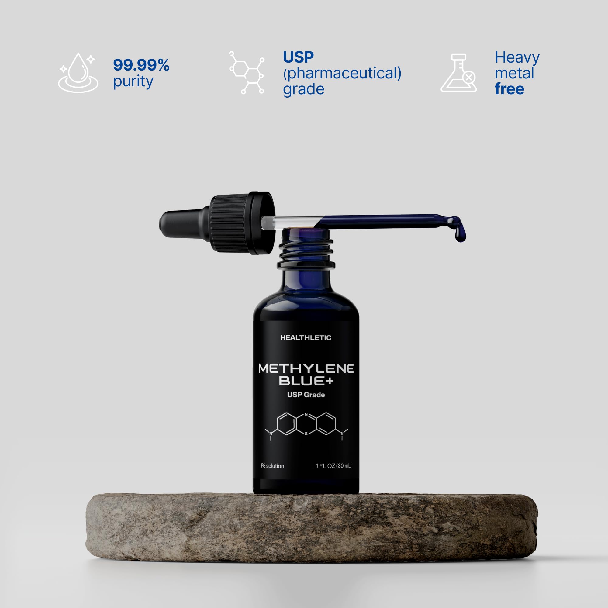 30ml dropper for precise dosing