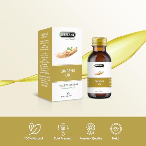 30ml ginseng oil for rejuvenation