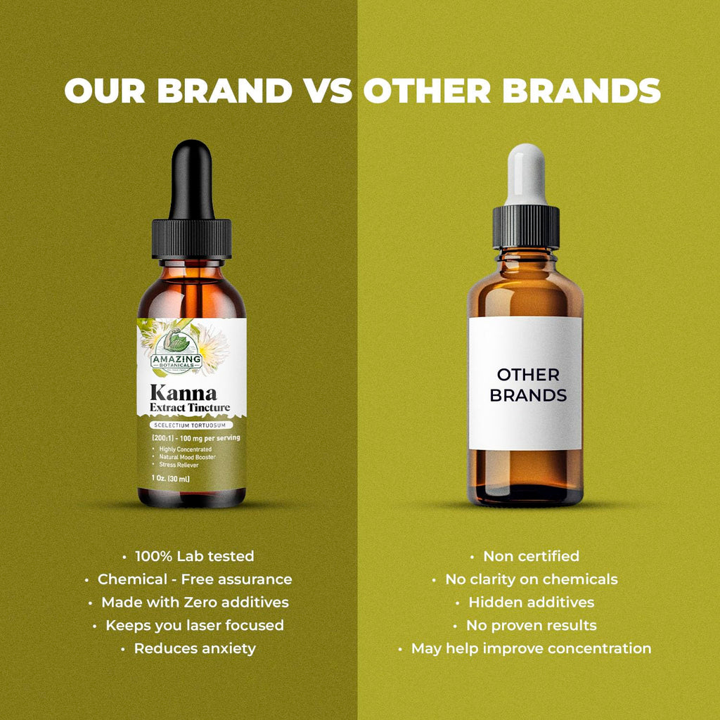 30ml Kanna extract for daily wellness