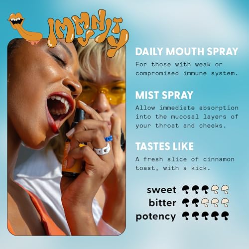 30ml organic mouth spray dosage