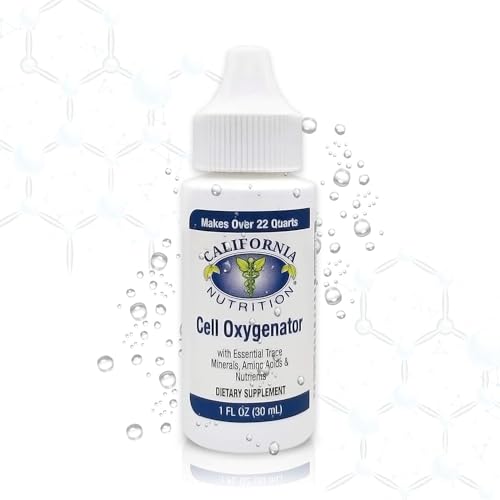 30ml oxygen supplement for health