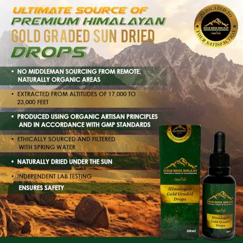 30ml shilajit for daily use