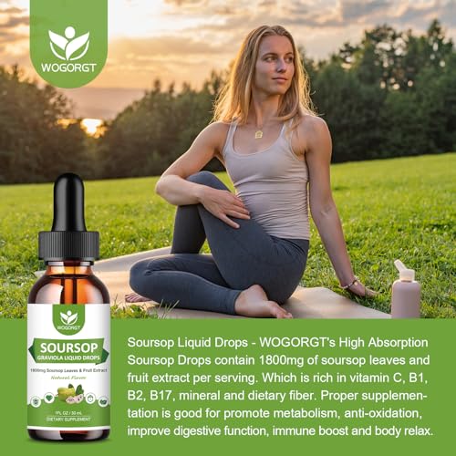 30mL soursop health supplement