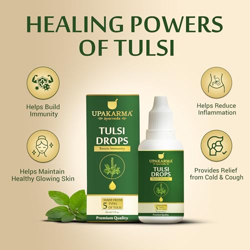 30ml Tulsi extract for vitality