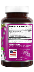 30X concentrated milk thistle extract