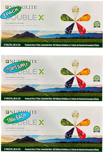 31 day supply of blended vitamins