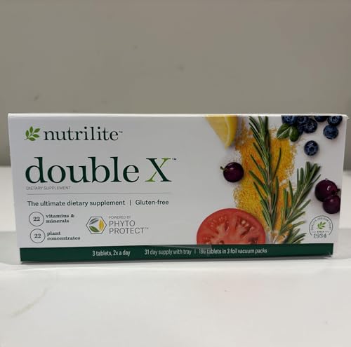 31-day supply of Nutrilite Double X vitamins