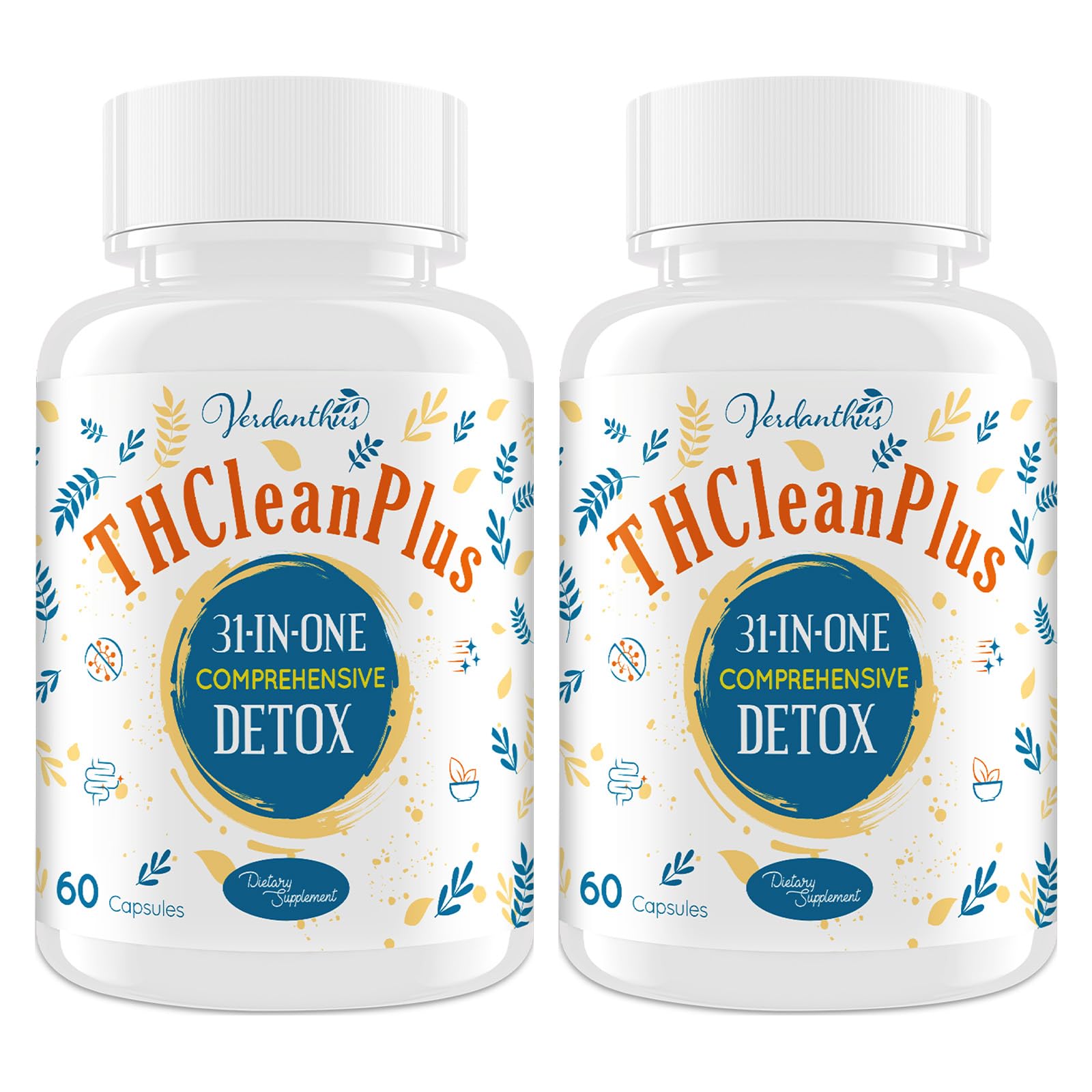 31-in-ONE detox tea capsules