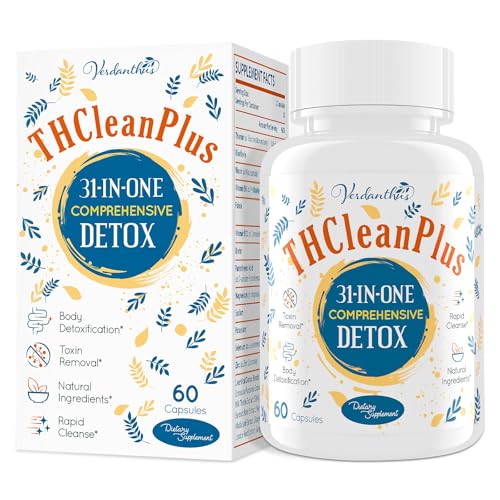 31-in-ONE detox tea capsules