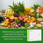 31 sachets of Manda Koso