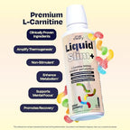 31 servings of acetyl l-carnitine
