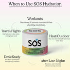 31 servings of hydration mix