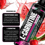 31 servings of L-Carnitine energy