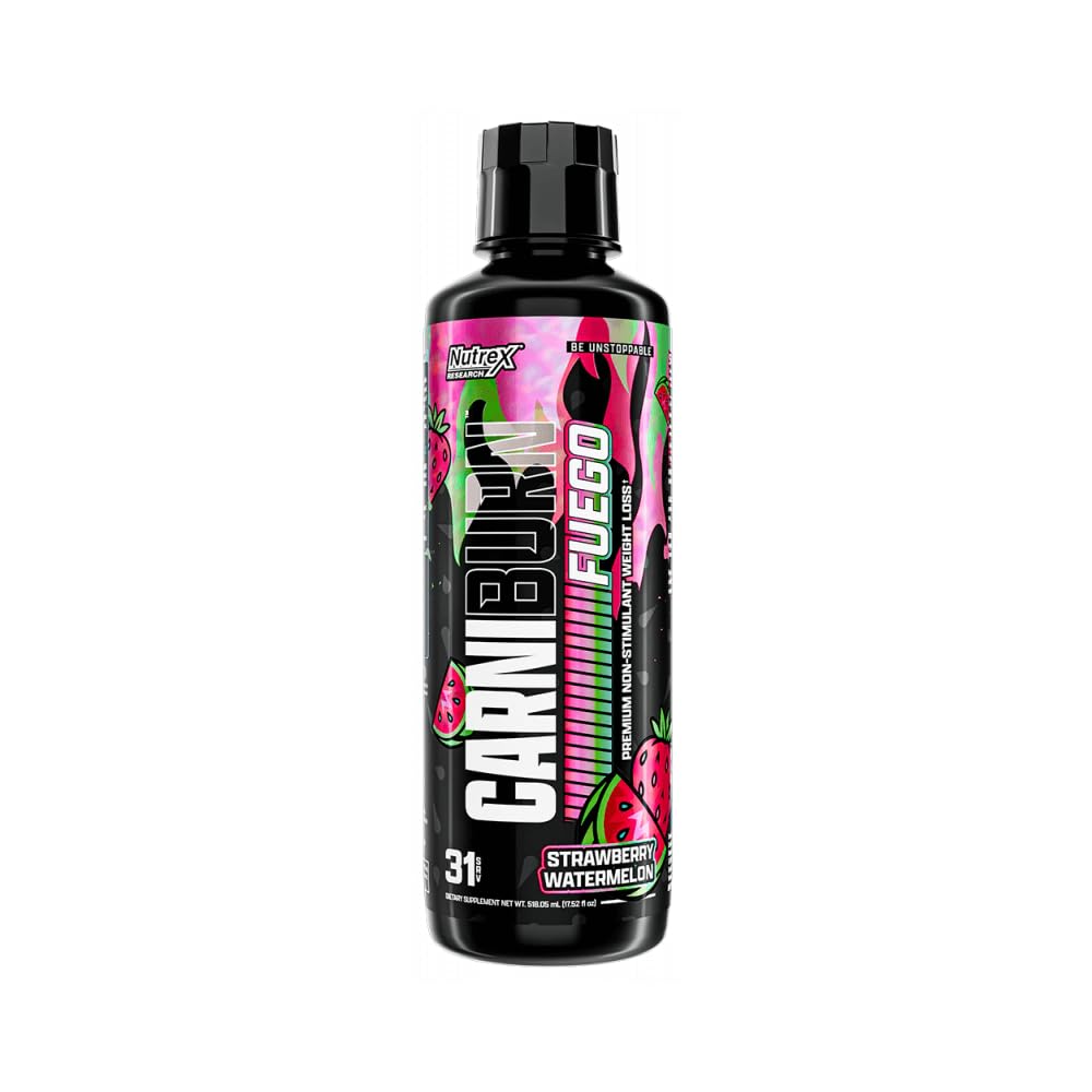 31 servings of l-carnitine goodness