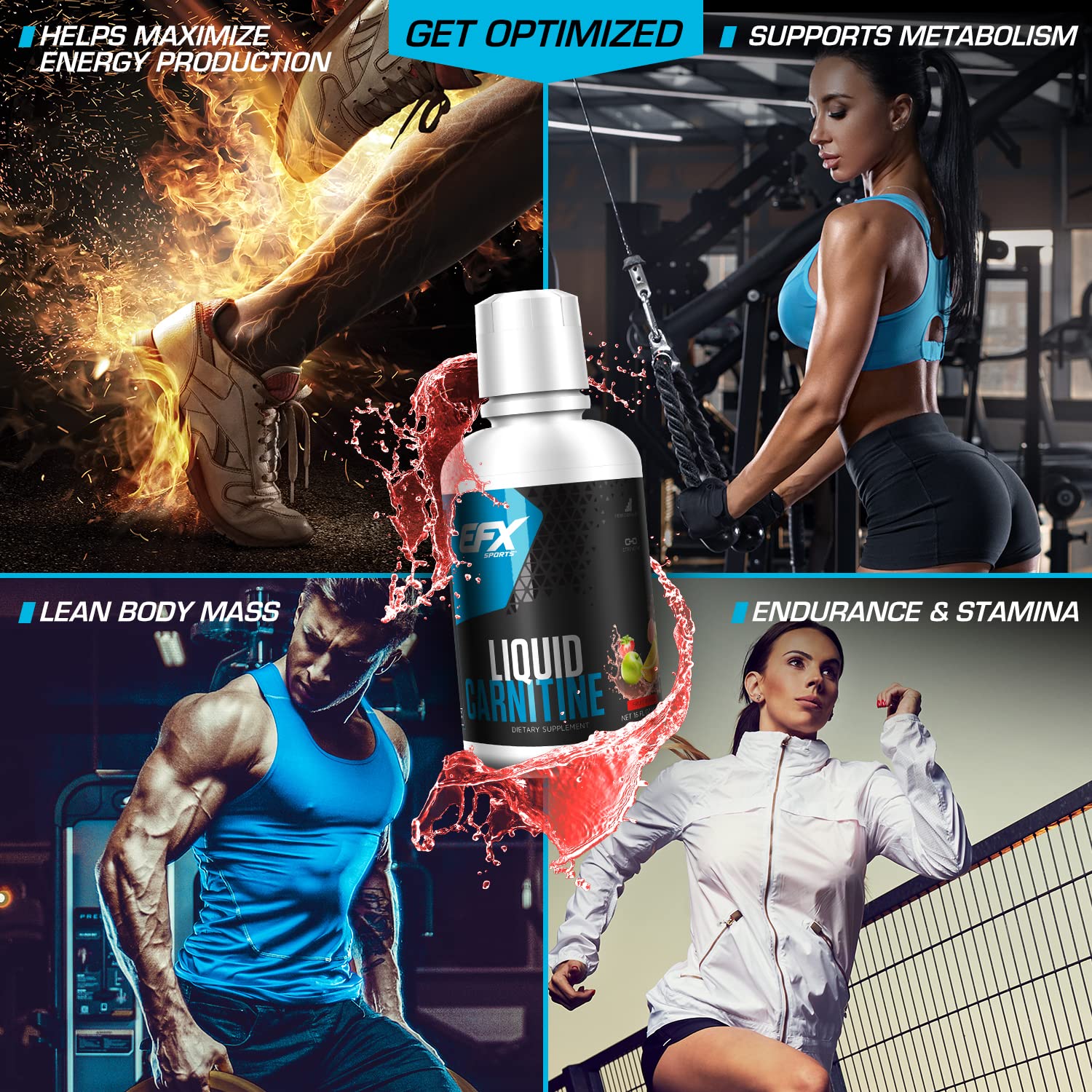 31 servings of l-carnitine goodness