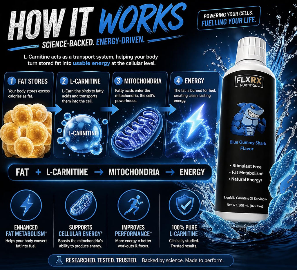 31 servings of L-Carnitine goodness