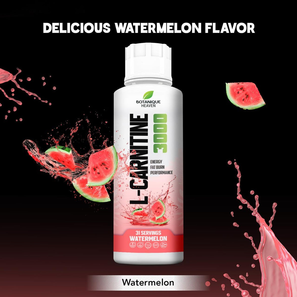 31 servings of L-Carnitine goodness