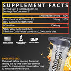 31 servings of l-carnitine liquid