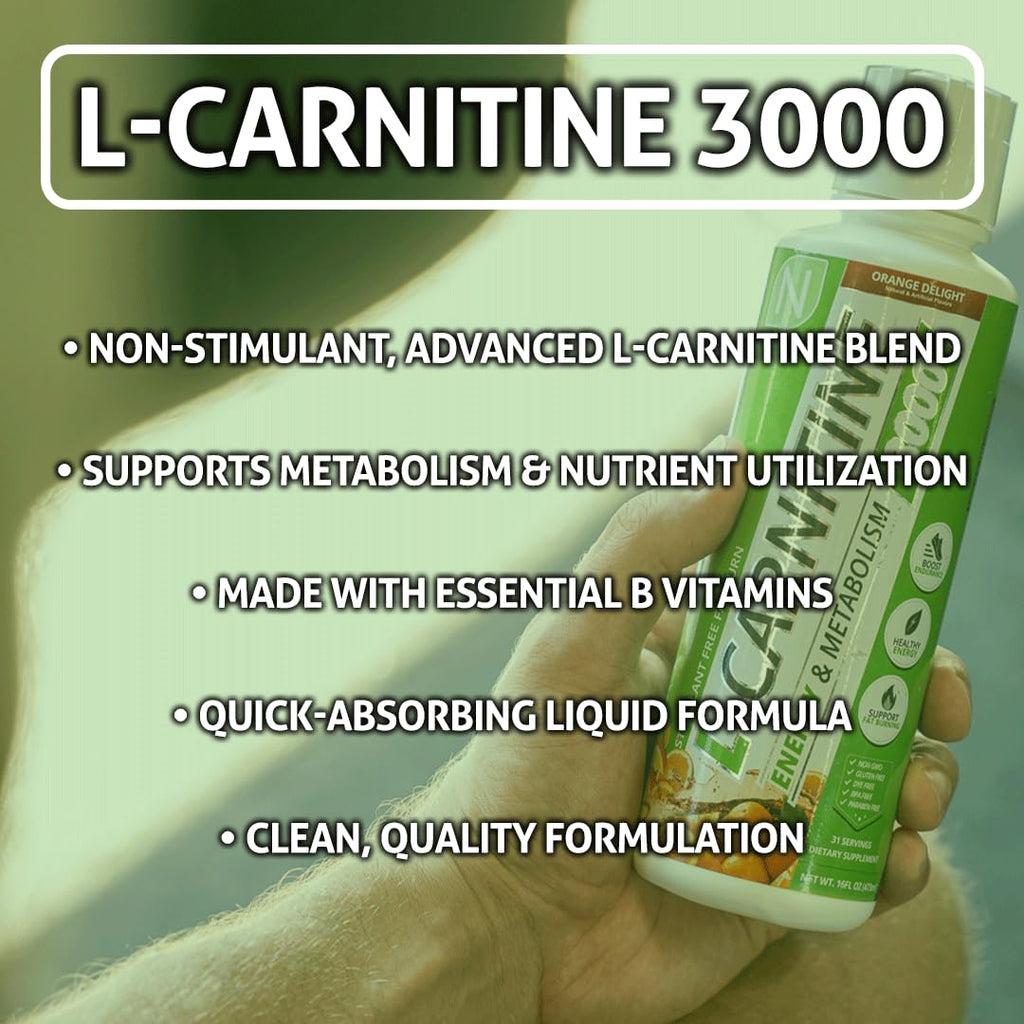 31 servings of L-Carnitine