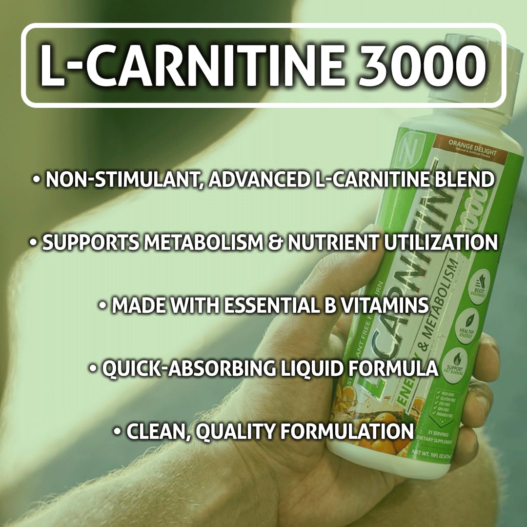 31 servings of L-Carnitine