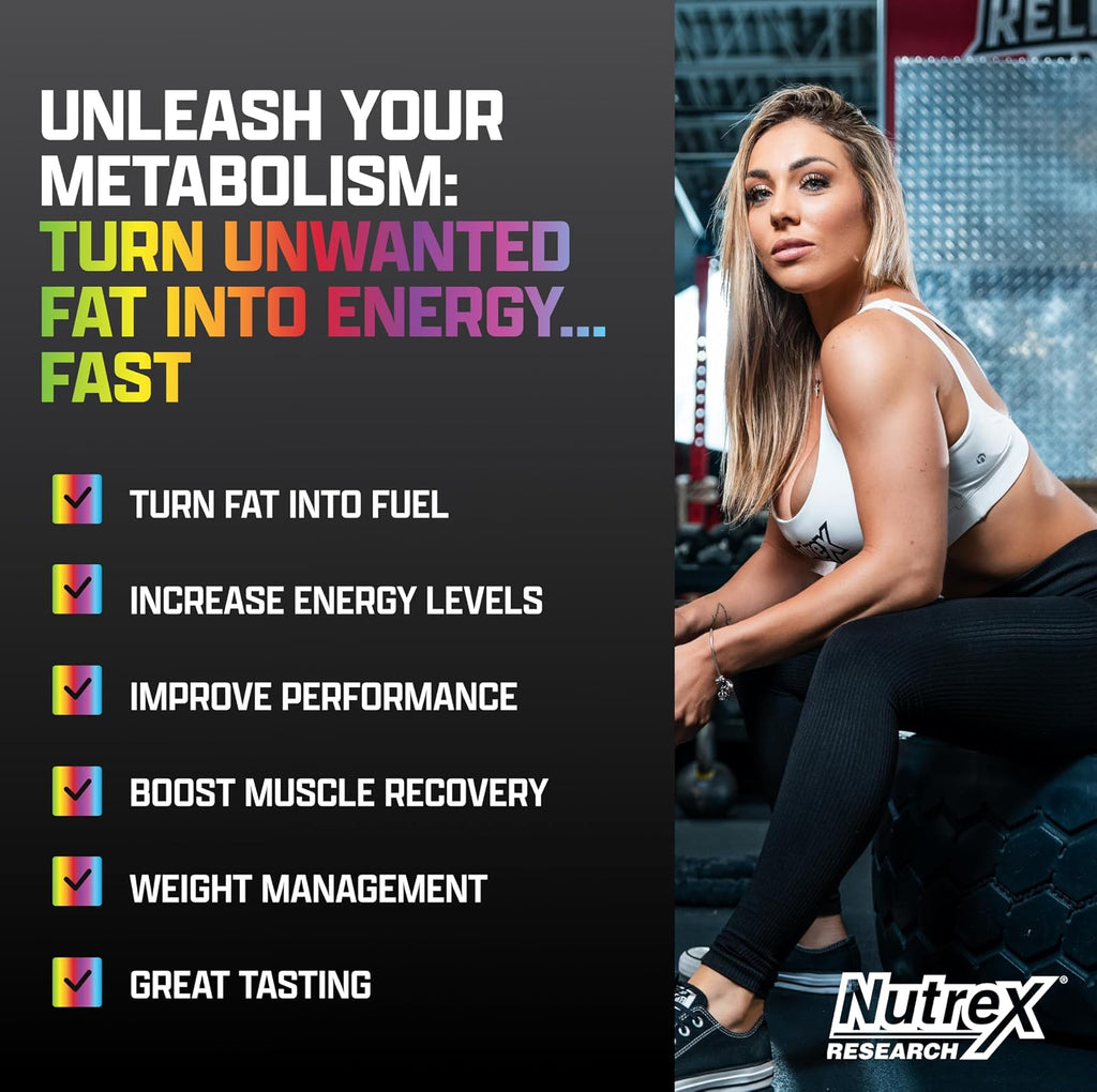 31 servings of L-Carnitine