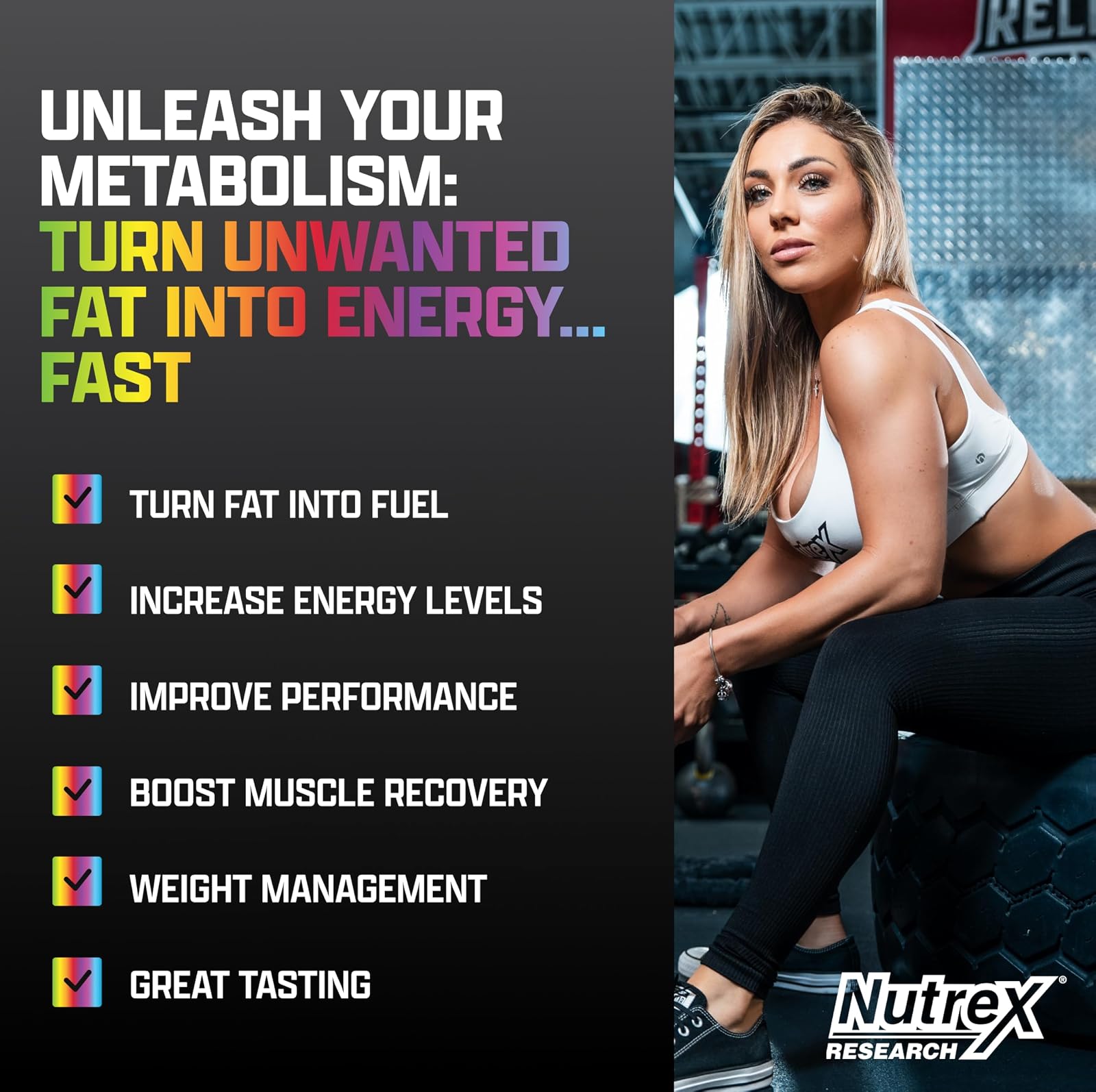 31 servings of L-Carnitine