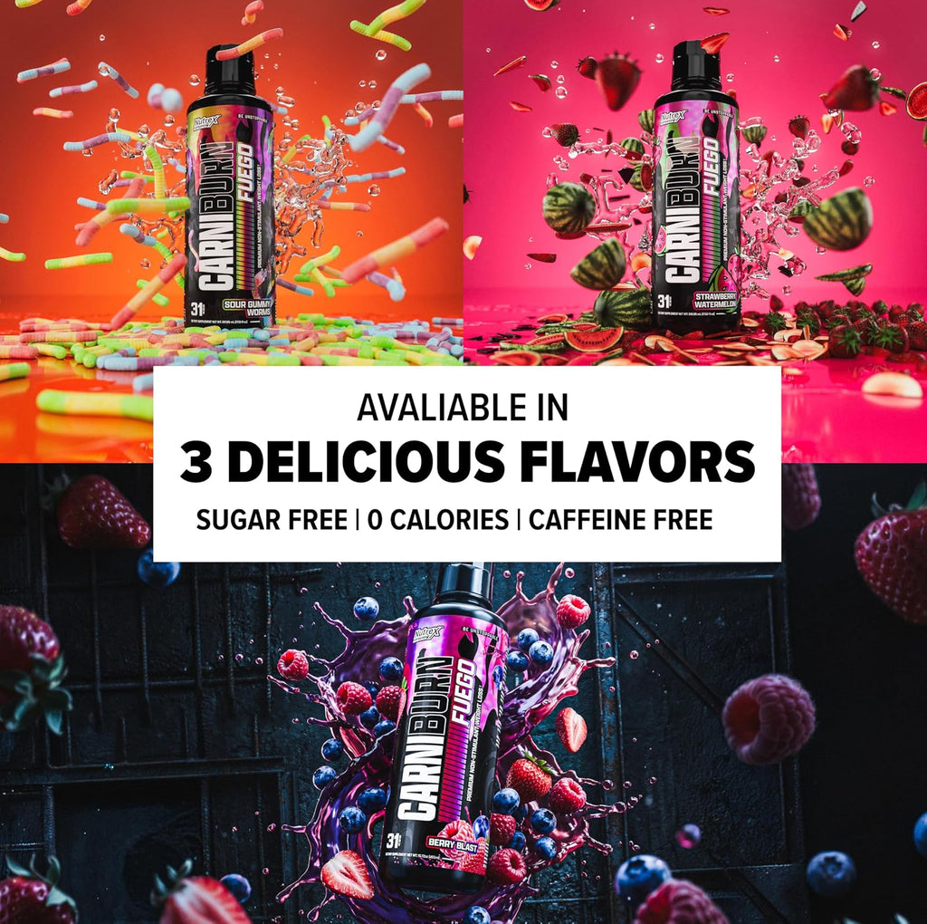 31 servings of Nutrex Carniburn