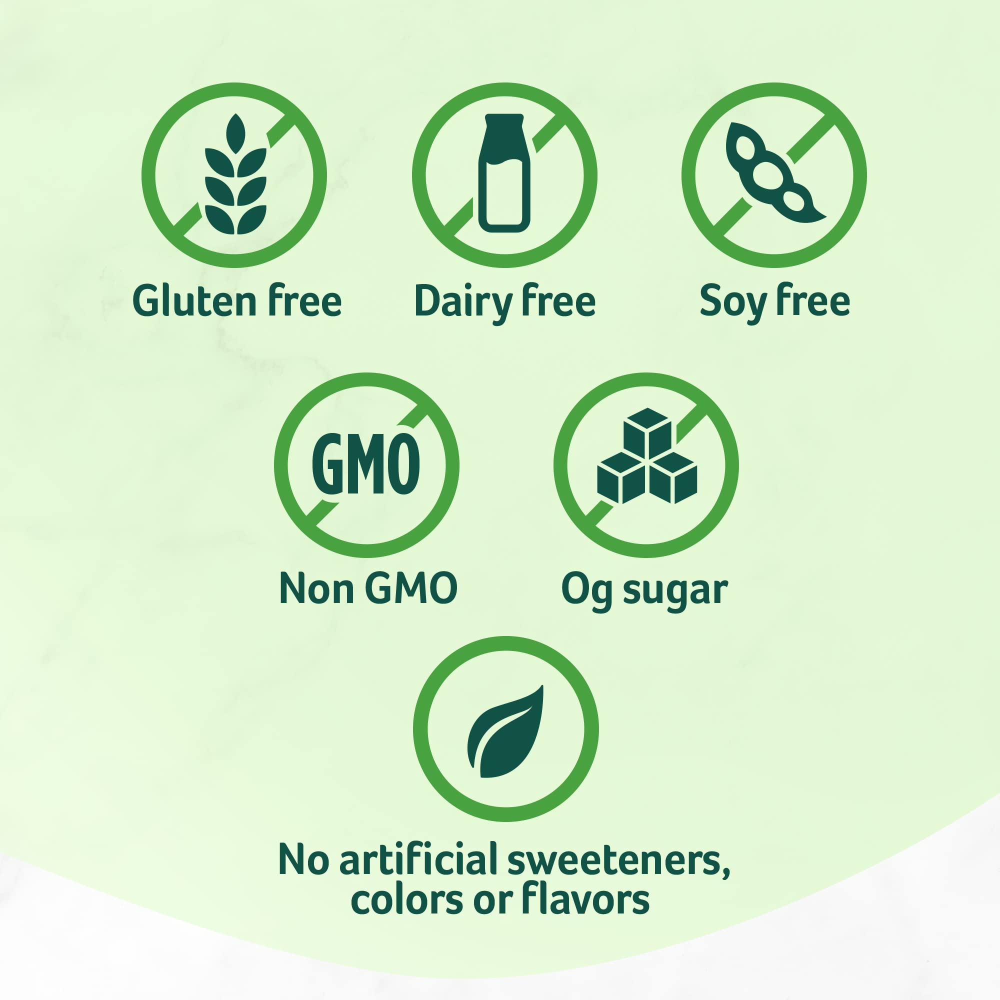 31 servings of nutrient-rich greens