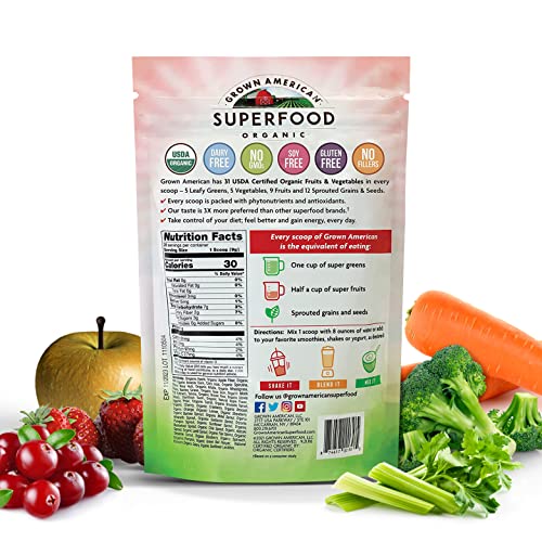 31 whole fruits and vegetables