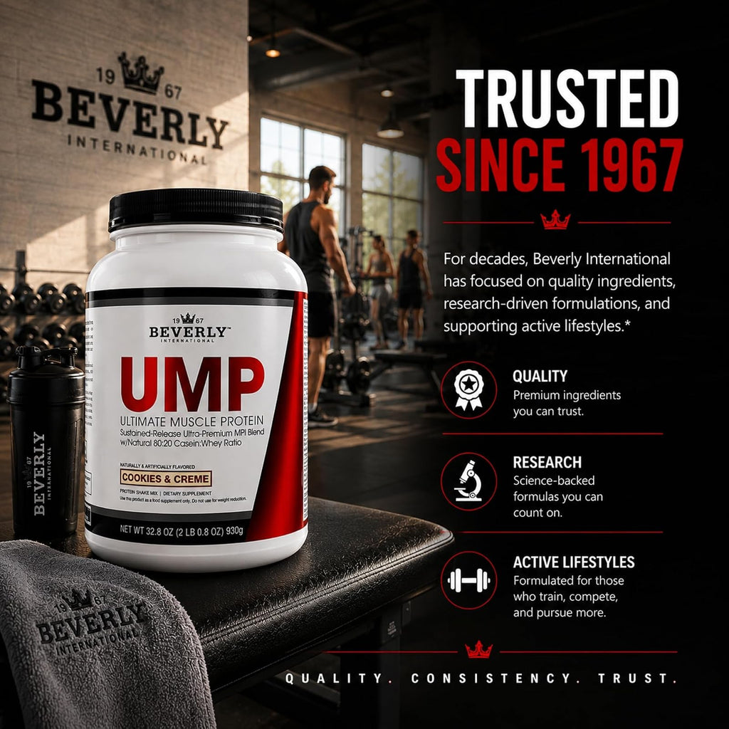 32.8 oz protein powder container