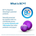 32 capsules for daily digestive aid