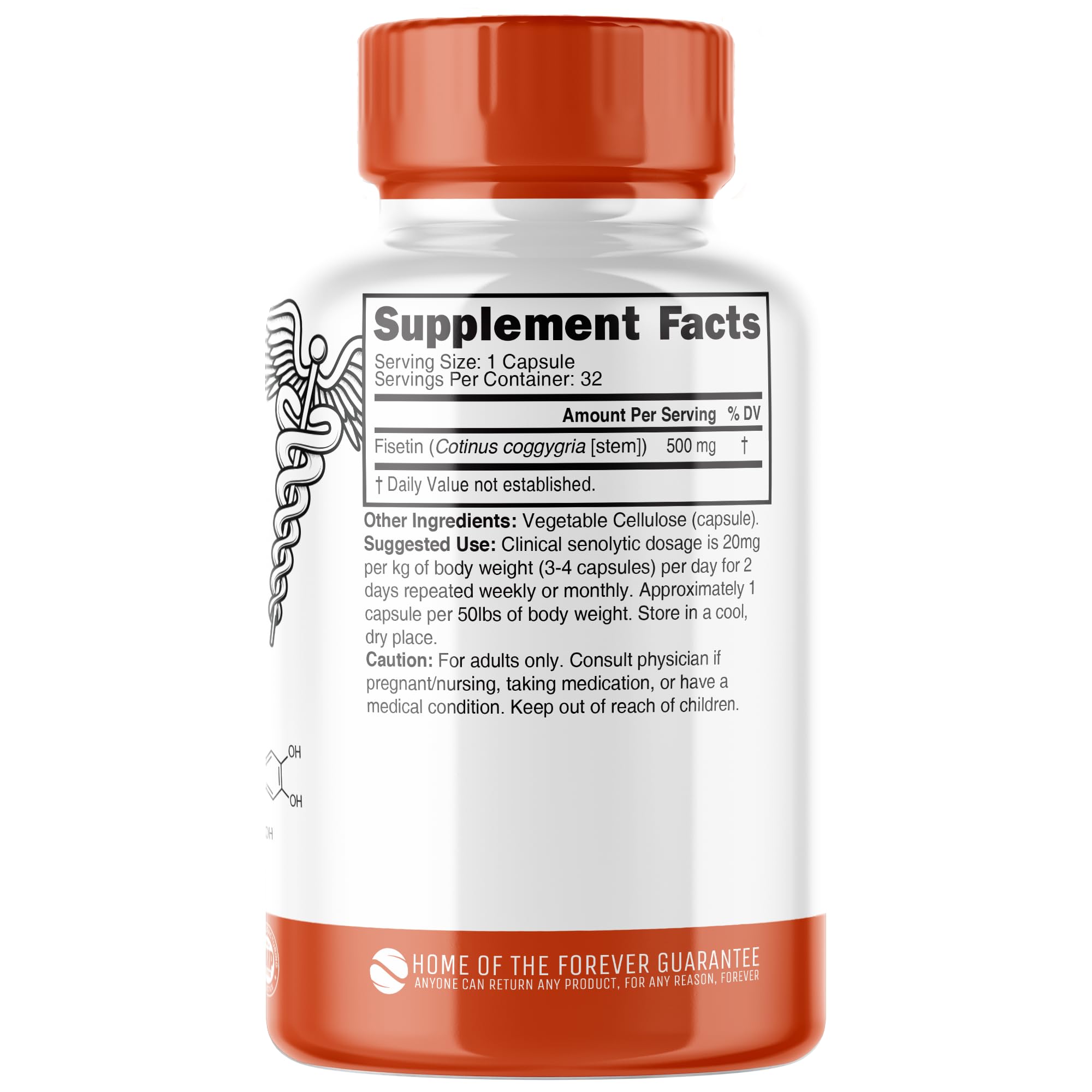 32 capsules of Nutri Fisetin benefits