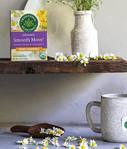 32 count smooth move tea bags
