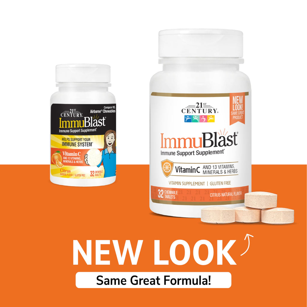 32 count vitamin and mineral tablets