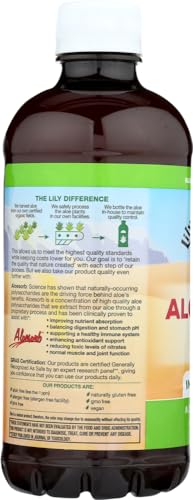 32 fl oz aloe vera bottle