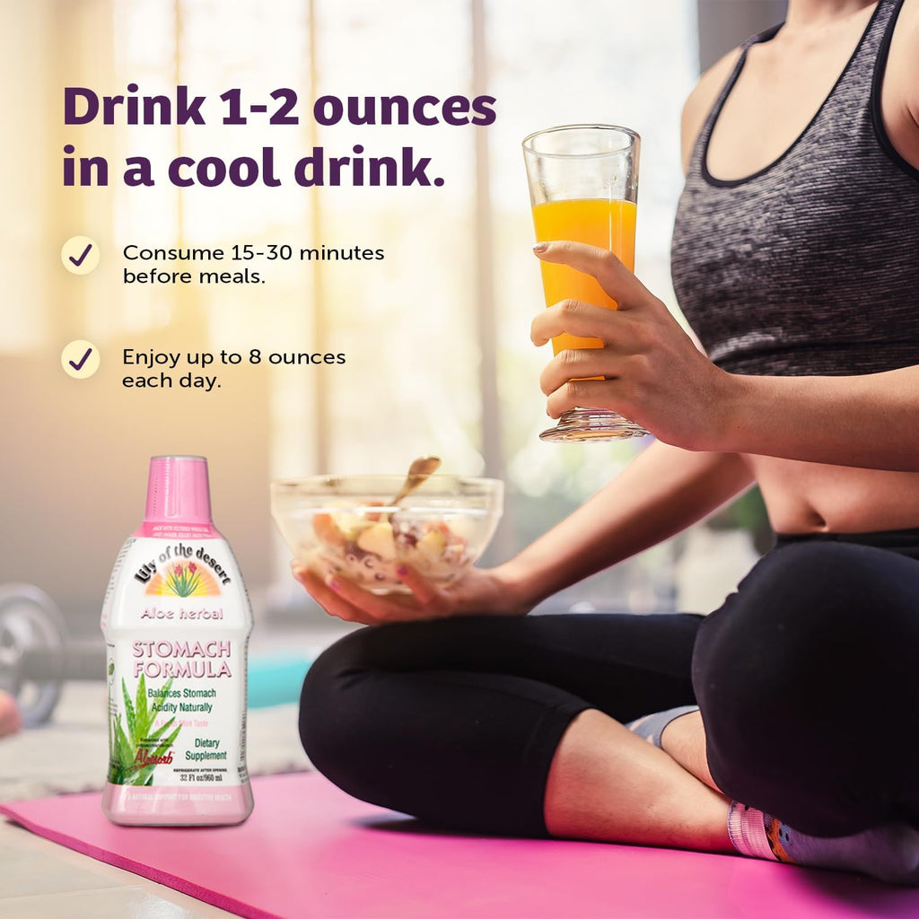 32 fl oz aloe vera tonic