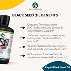 32 fl oz black seed oil bottle