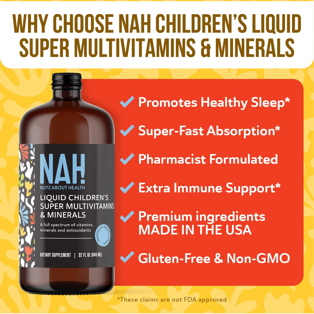 32 fl oz children's vitamin supply