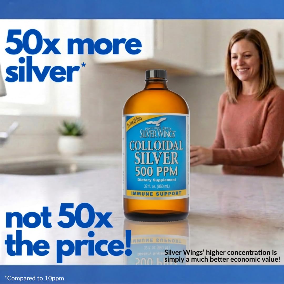 32 fl. oz colloidal silver liquid