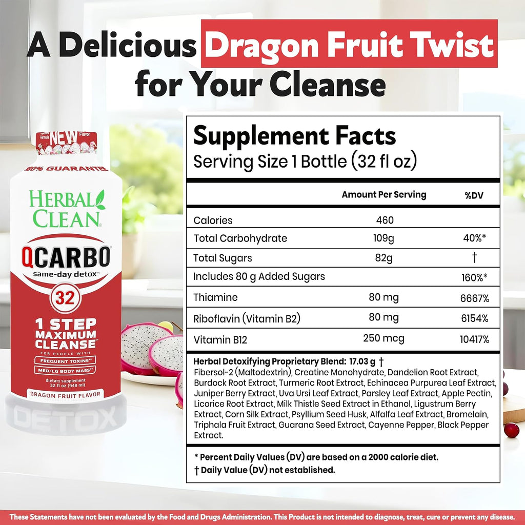 32 fl oz detox drink benefits