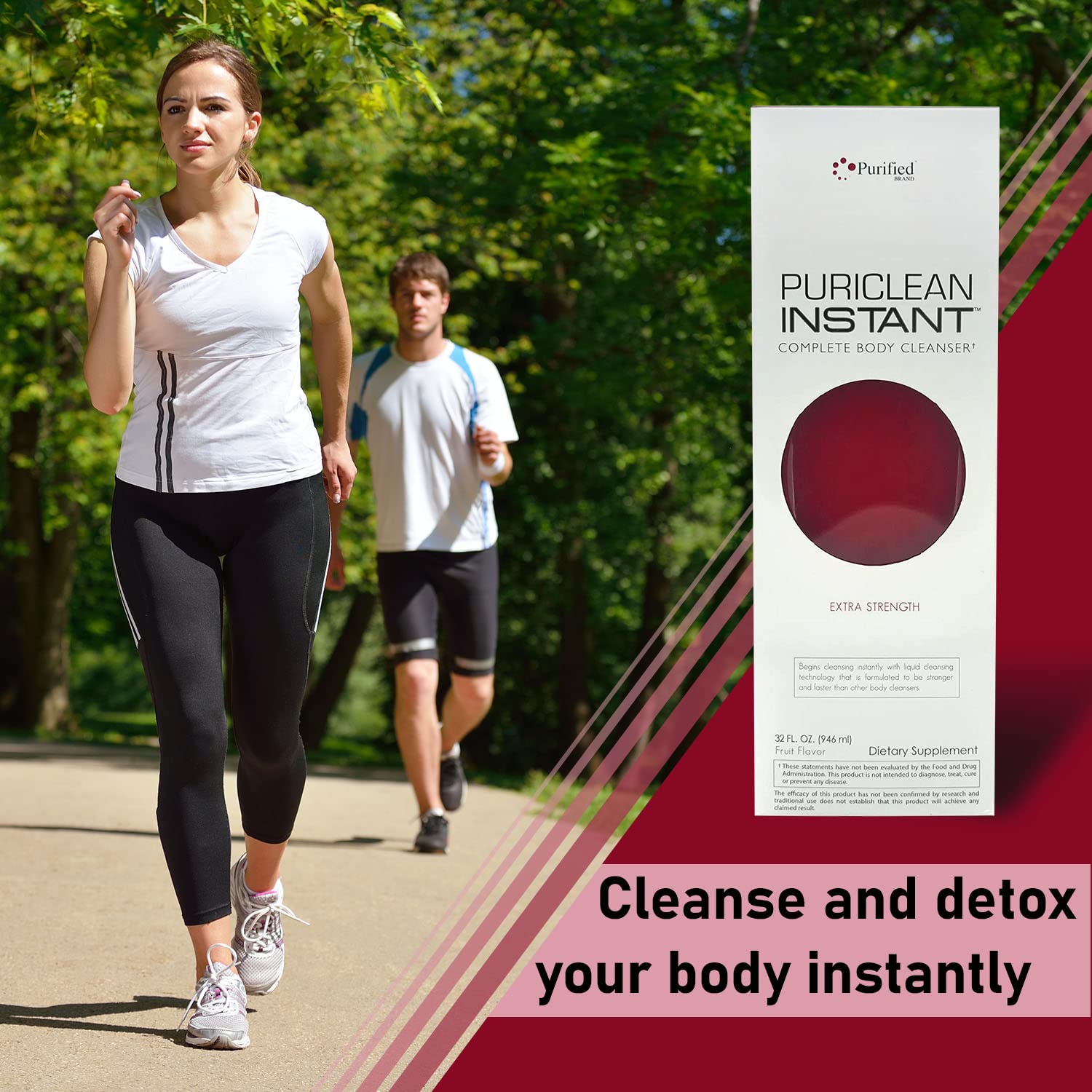 32 Fl Oz detox tea for wellness