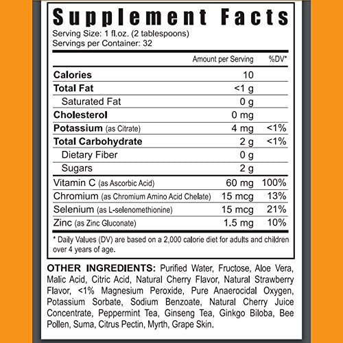 32 fl oz health supplement for energy